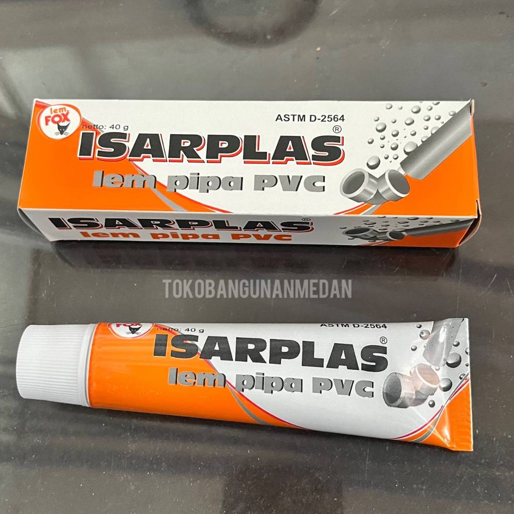 Jual Lem pipa PVC Odol ISARPLAS 40 gr | Shopee Indonesia