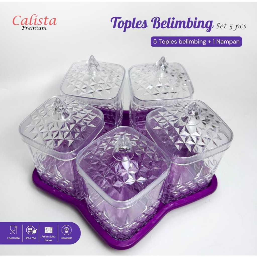 Jual CALISTA TOPLES BELIMBING SET 5 PCS TOPLES PLUS 1 NAMPAN NEW ... Jual CALISTA TOPLES BELIMBING SET 5 PCS TOPLES PLUS 1 NAMPAN NEW ...