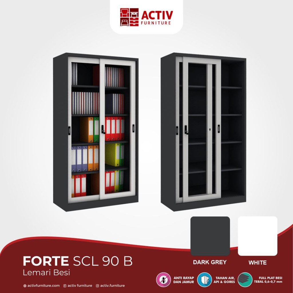 Jual Lemari Arsip Active/Forte Scl 90 B | Shopee Indonesia