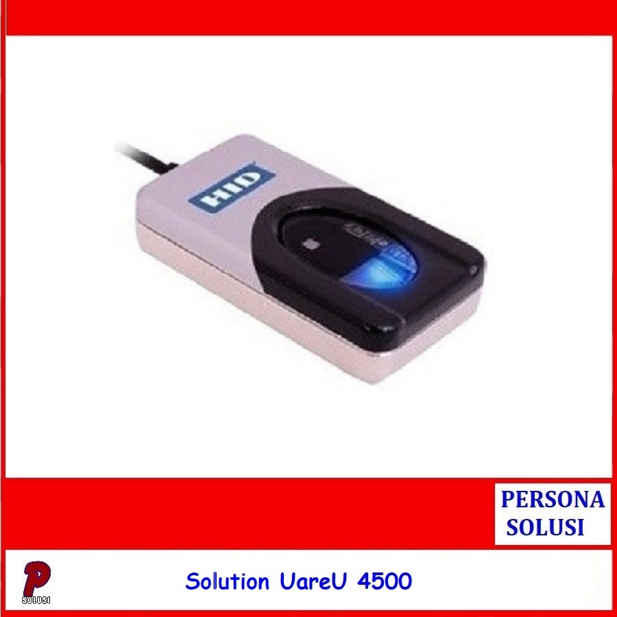 Jual Fingerprint Scanner HID U are U 4500 - HID - Solution - Attendance ...