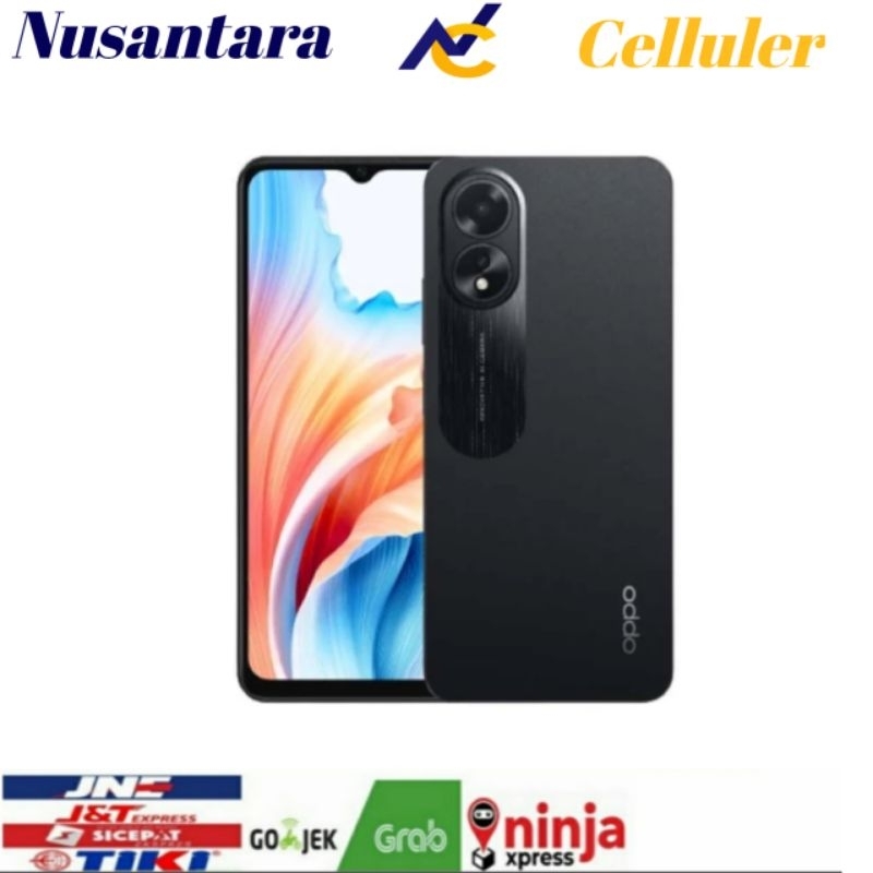 Jual HP OPPO A18 RAM 4 GB ROM 128 GB [Oppo A18 4/128 GB] Garansi resmi ...