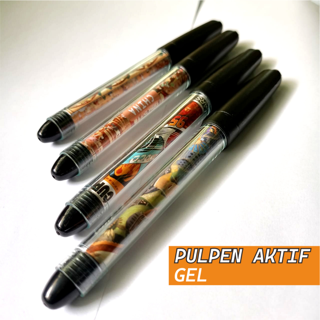 Jual SOUVENIR CENDRAMATA OLEH OLEH PULPEN PROMOSI TINTA GELL INK PEN ...