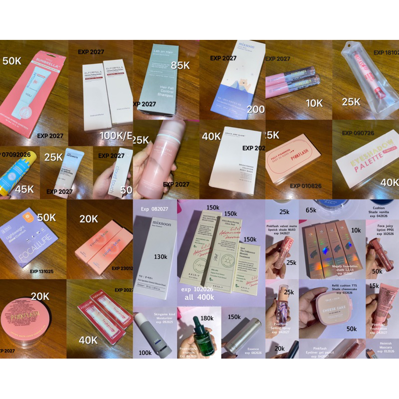 Jual preloved dan baru skincare makeup | Shopee Indonesia