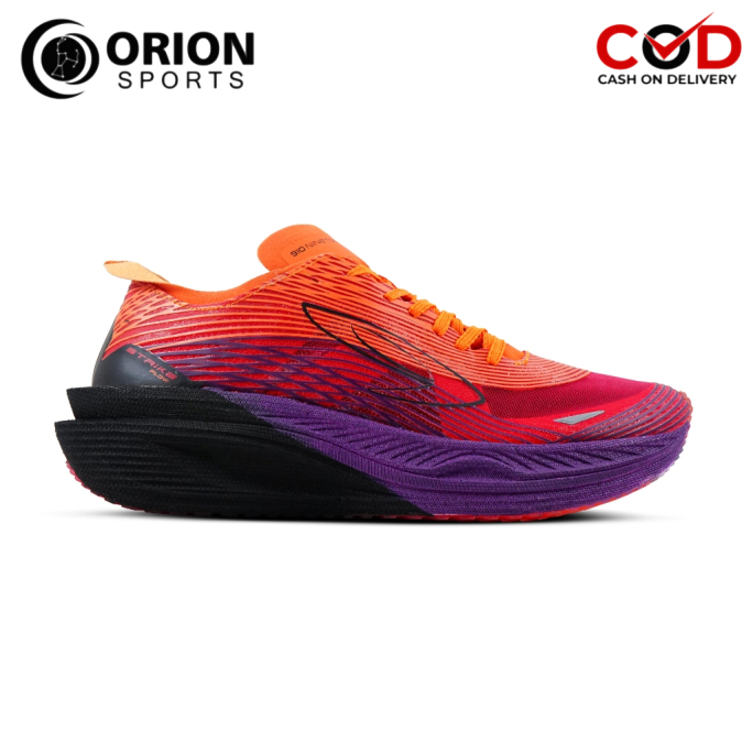 Jual SEPATU LARI 910 NINETEN HAZE FLOW - ORANGE/PINK/UNGU/HITAM ...