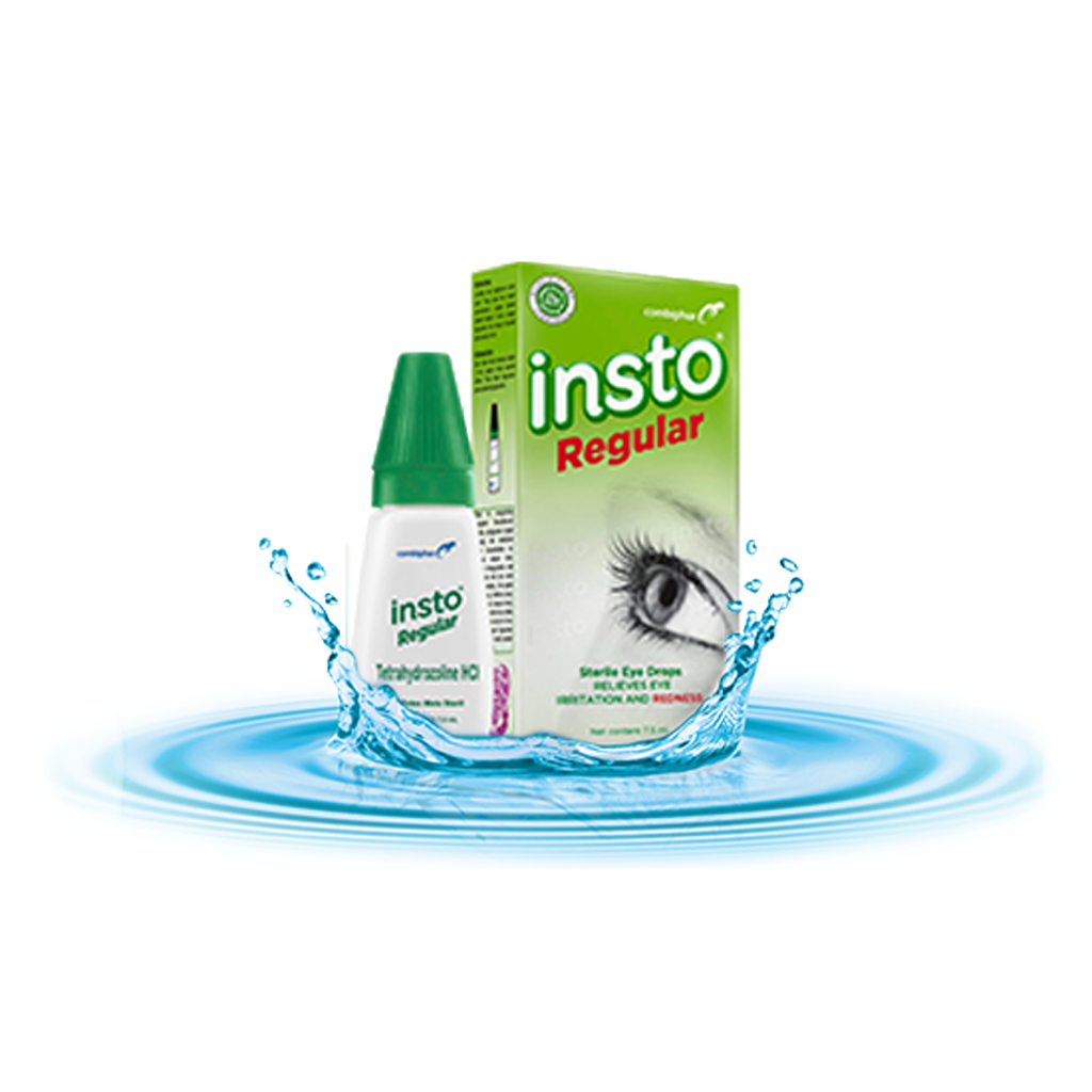 Jual INSTO REGULER EYE DROPS 7,5 ML | Shopee Indonesia