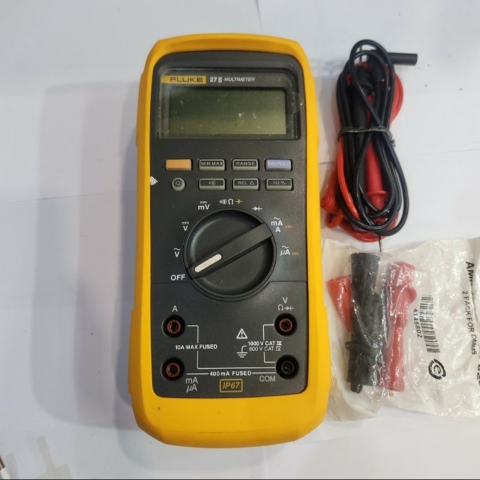 Jual Fluke Rugged Digital Multimeter - Fluke 27 II | Shopee Indonesia