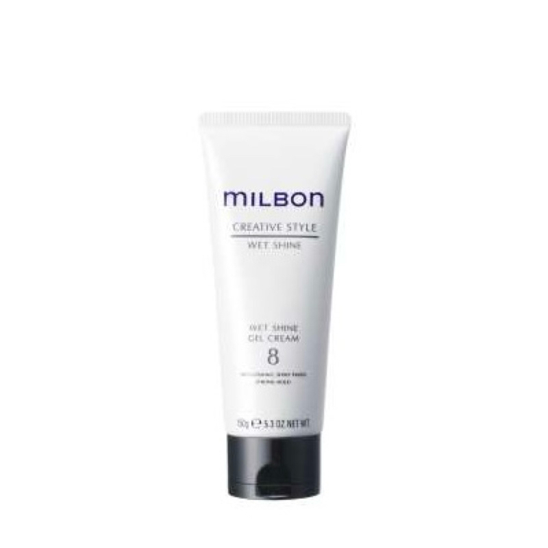 Jual GLOBAL MILBON STYLE WET SHINE GEL CREAM 5 / 8 ( 150g ) | Shopee ...