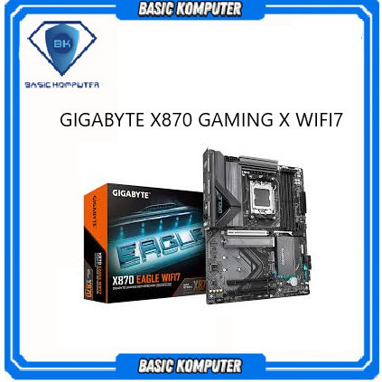Jual GIGABYTE X870 GAMING X WIFI7 (AMD,X870,DDR) | Shopee Indonesia