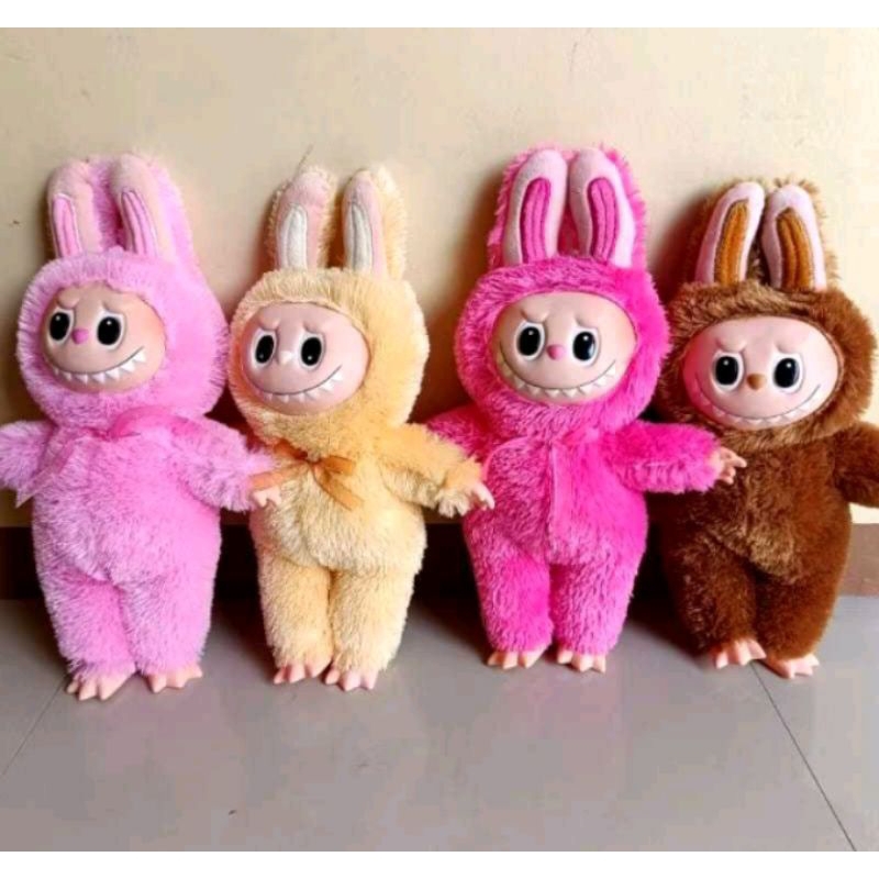Jual Boneka Labubu (Muka Karet) | Shopee Indonesia
