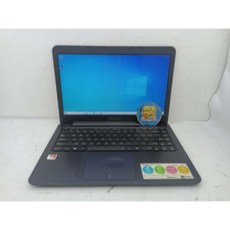 Jual LAPTOP ASUS E402B/LAPTOP AMD A4/LAPTOP BEKAS MURAH | Shopee Indonesia