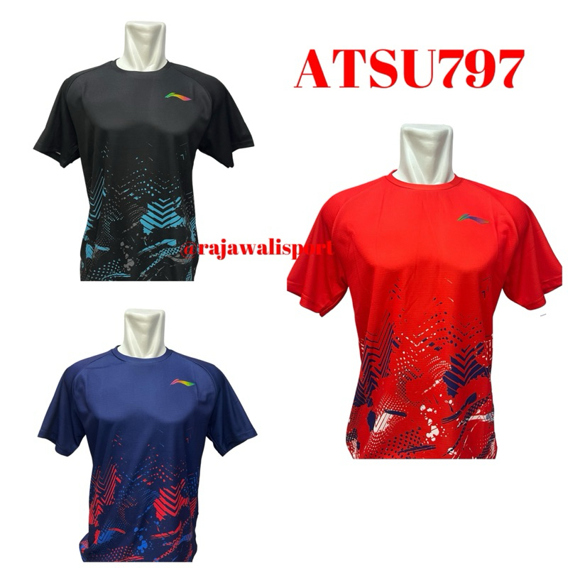Jual Jersey Badminton Lining Terbaru ATSU797 ||Baju Lining ATSU797 ...
