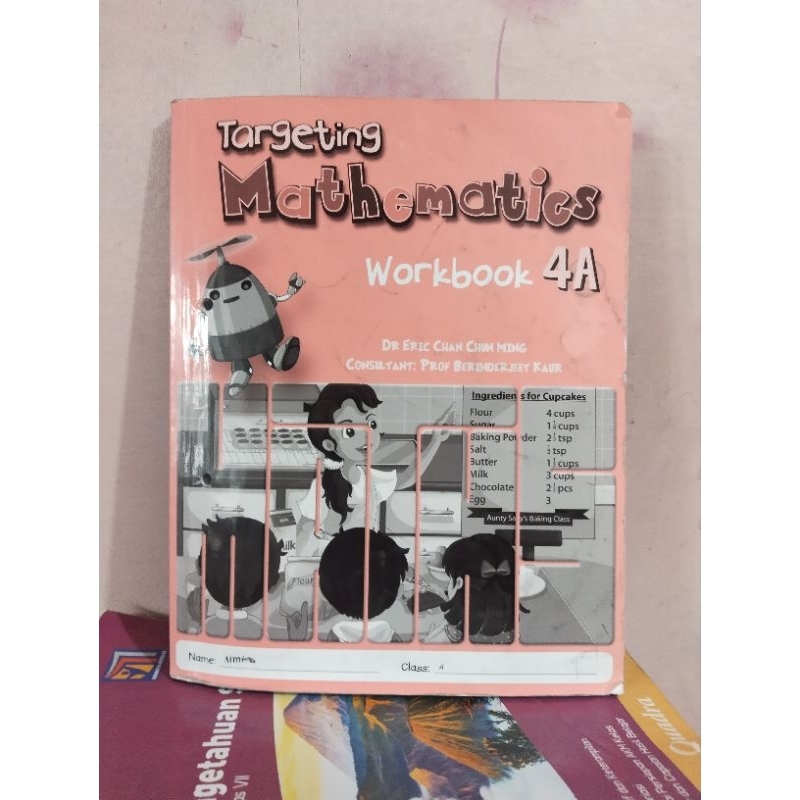Jual buku targeting mathematics workbook 4A | Shopee Indonesia