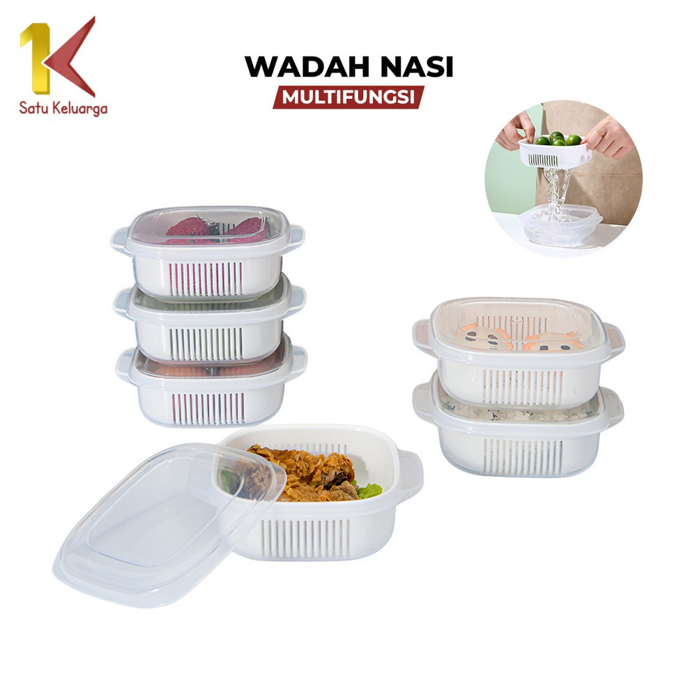 Jual Satu Keluarga Wadah Penyimpanan Makanan C1155 Kotak Makan Bekal ...