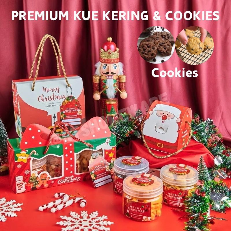 Jual (READY STOCK)Hampers Natal 2024 / Snack Box / Parcel Natal ...