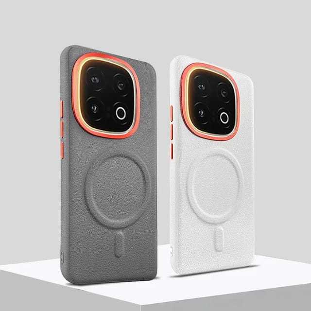 Jual Case Magsafe Leather for IQOO 13 Neo 10 Premium Cover Casing ...