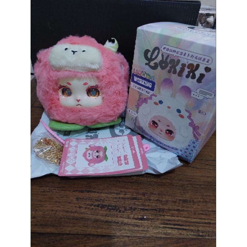 Jual Plushie Lokiki V1 Selected Pink | Shopee Indonesia
