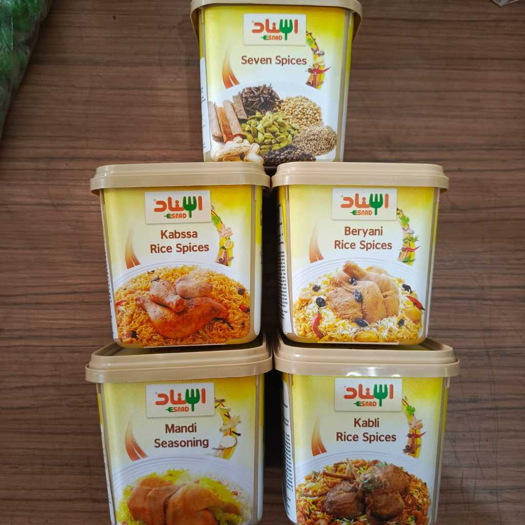 Jual ESNAD bumbu masak instan kabsah mandhi kebuli biryani bumbu arab ...