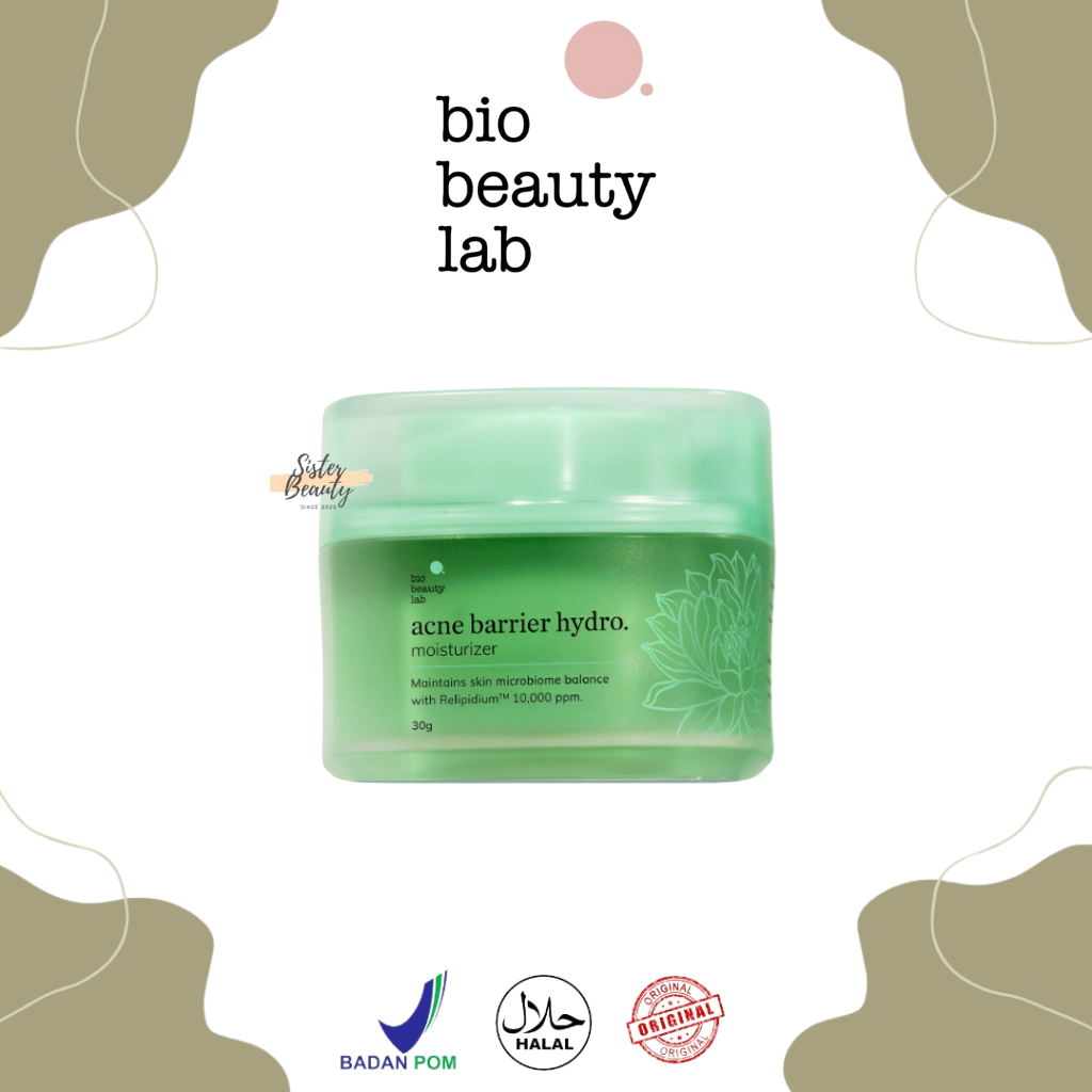 Jual SisterBeauty - Bio Beauty Lab Acne Barrier Hydro Moisturizer 30gr ...