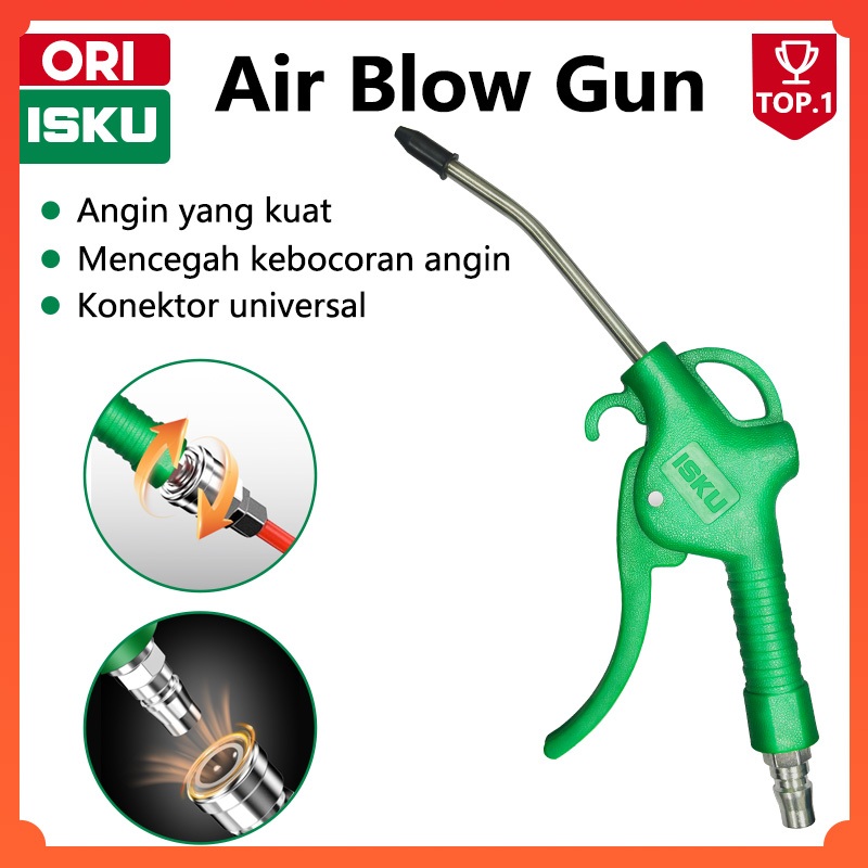 Jual ISKU Air Blow Gun Air Duster 5 Inch Semprotan Angin Plastik ...
