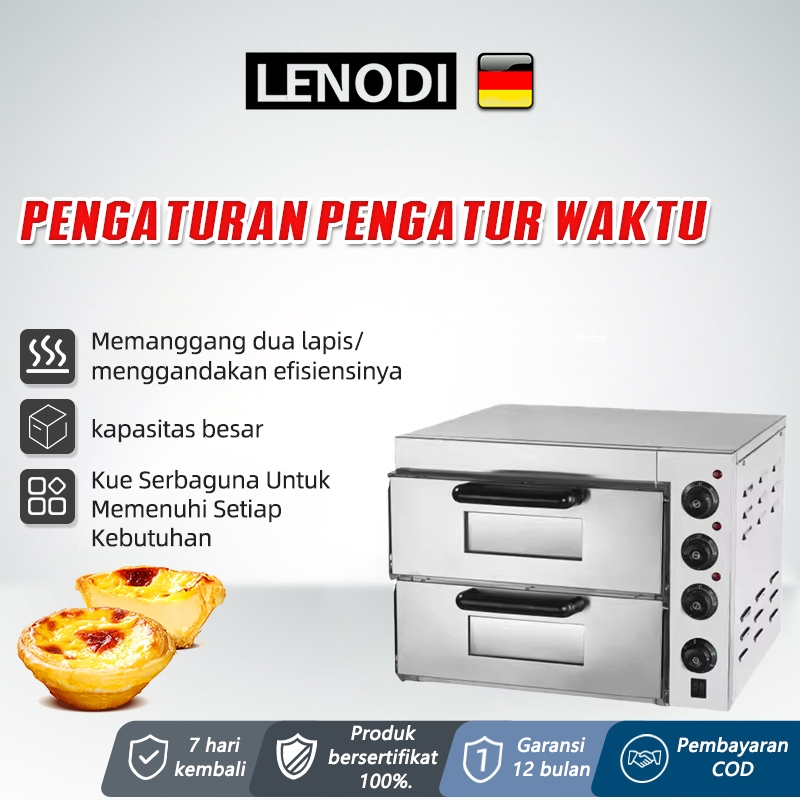 Jual Pemanggangan Pribadi Satu Lapis Oven Pizza Dua Lapis Kue Roti Oven ...