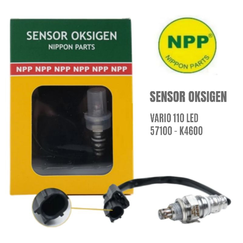 Jual SENSOR OKSIGEN VARIO 110 LED (K46) NPP sensor oxygen O2 emisi ...