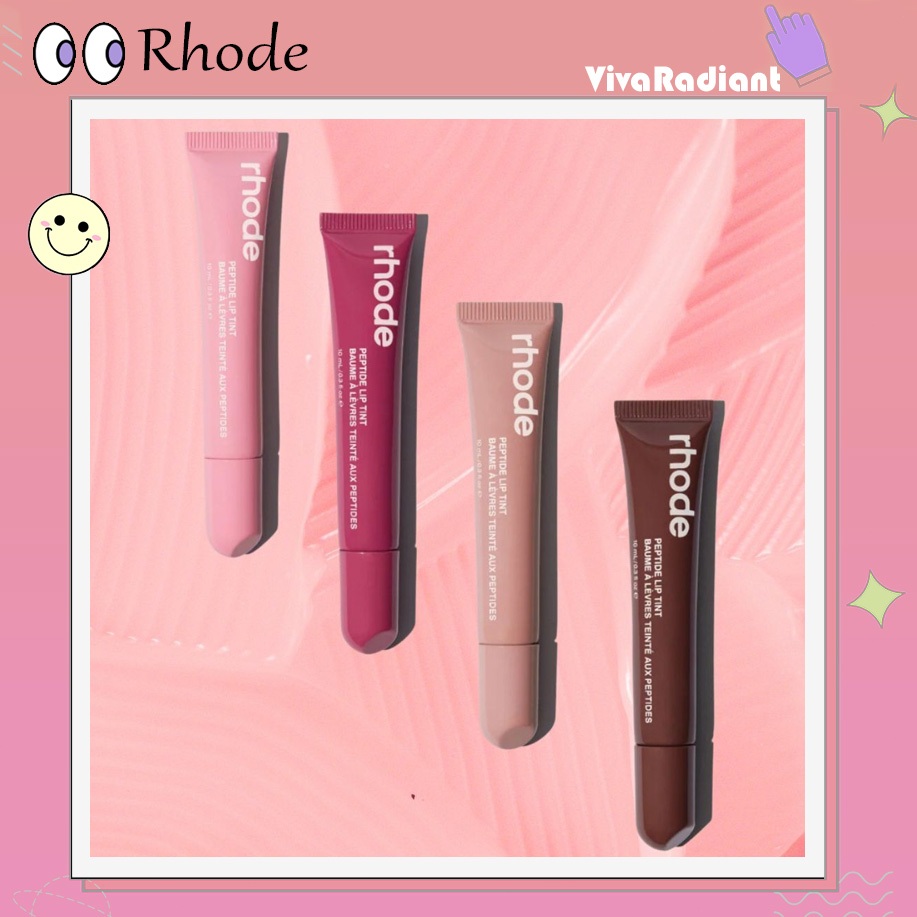 Jual Rhode Lip Tint The Peptide Lip Treatment Peptide Lip Tint 10ml ...
