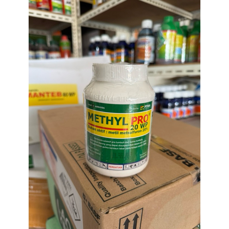 Jual Herbisida METHYL PRO 20WP 250gram Metil Metsulfuron PT RIA ...