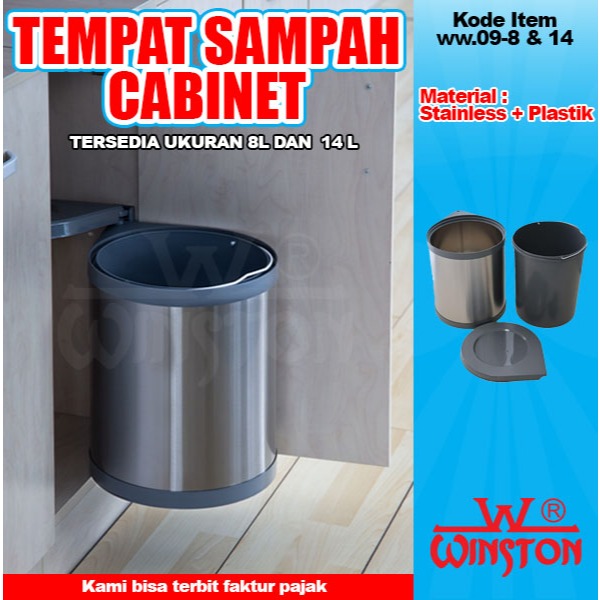 Jual Tempat Sampah Pedal Stainless Steel 6L Silver Gold Soft Close Anti ...