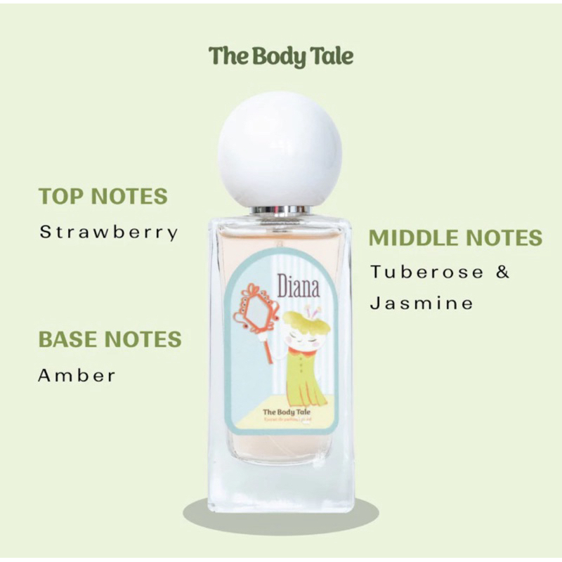 Jual The Body Tale Diana | Shopee Indonesia