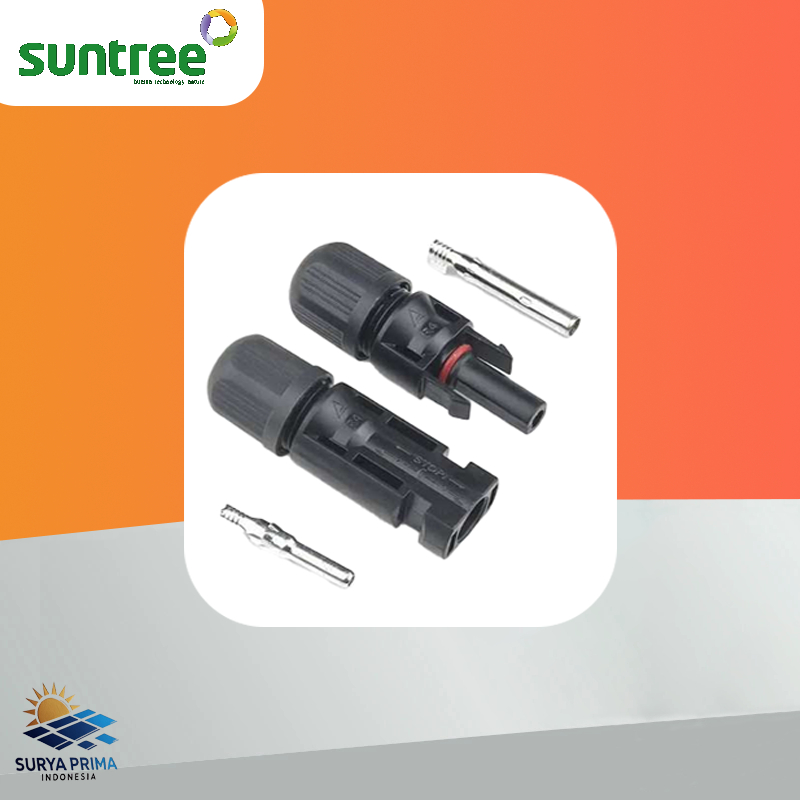 Jual Konektor Panel Surya MC4 6mm2 1000VDC, 15000VDC SUNTREE [Surya Prima Indonesia] | Shopee ...