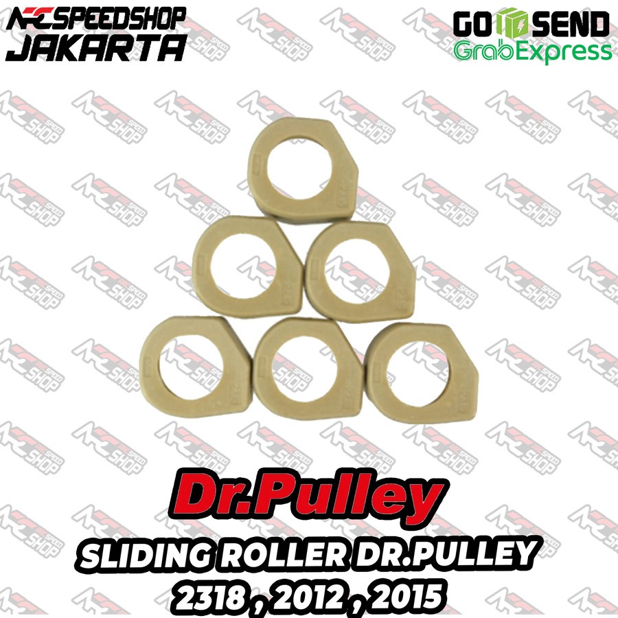 Jual Roller Sliding Dr Pulley Pully Yamaha XMAX X-MAX XMAX CONNECTED ...