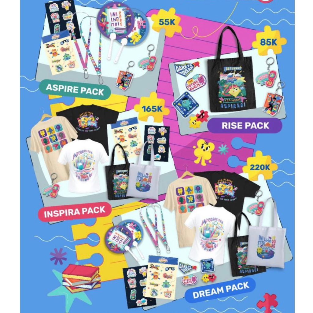 Jual Inspira Pack INI LHO ITS! 2025 | Shopee Indonesia