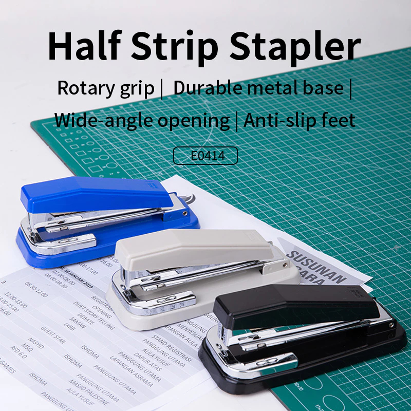 Jual Stapler Putar 360 / Alat Strapler Jilid Tengah Pakai isi no 3 ...
