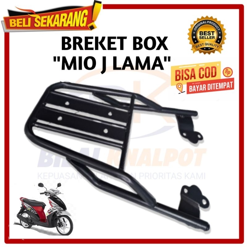 Jual BREKET BOX MIO J LAMA UNIVERSAL BOX | Shopee Indonesia