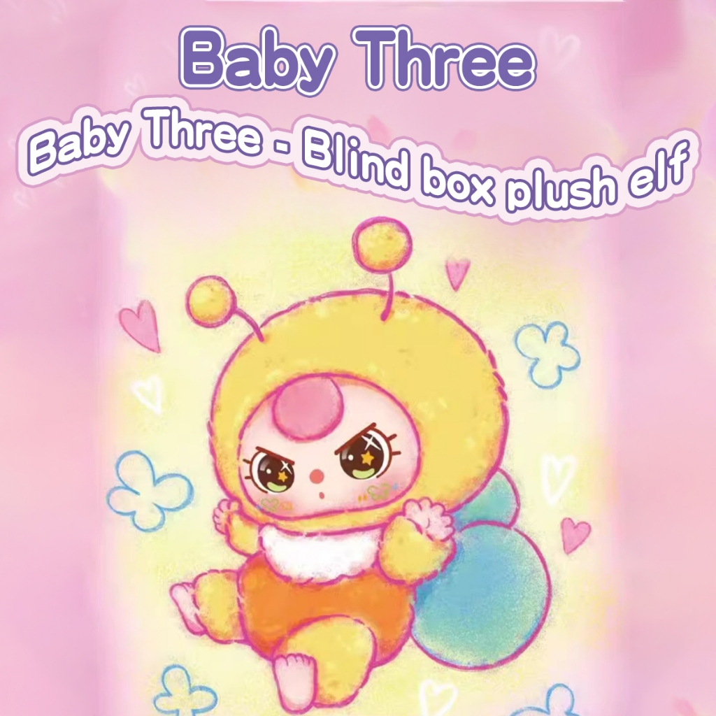 Jual Baby Three Sang peri Blind Box/ Sang peri Blind Box | Shopee Indonesia