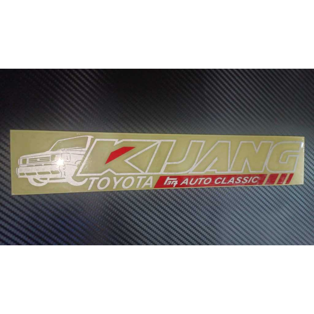 Jual STICKER toyota kijang indonesia | Shopee Indonesia