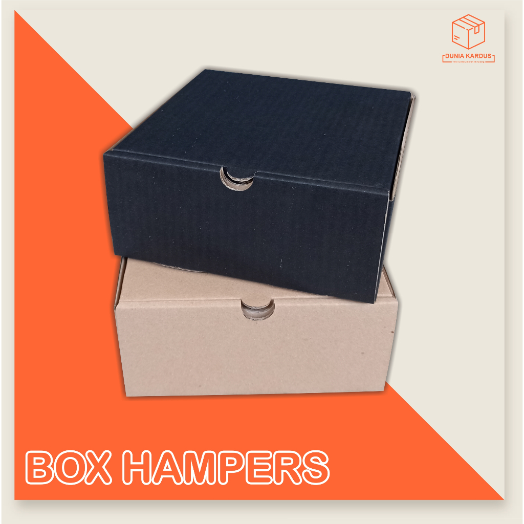 Jual Box Hampers 18x18x8 cm | BOX HAMPERS | BOX PACKING | BOX KADO ...