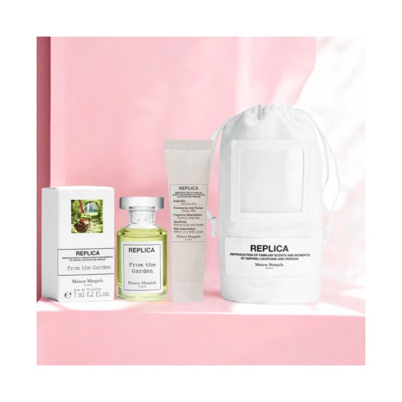 Jual Maison Margiela Replica Gift Set Travel Size isi 2item + Pouch ...
