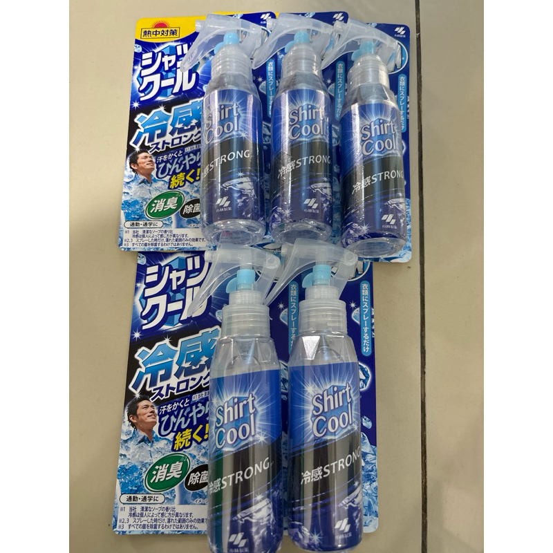 Jual Kobayashi Shirt Cool Strong Clothing Spray Original Japan | Shopee ...