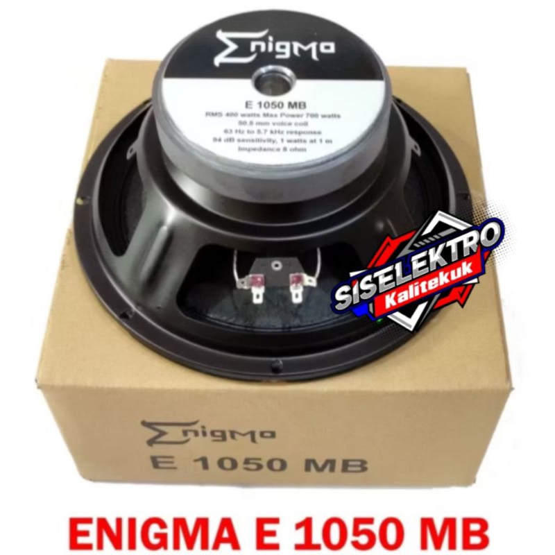 Jual Speaker 10 Inch Enigma E 1050 MB Speaker Enigma 10 inch | Shopee ...