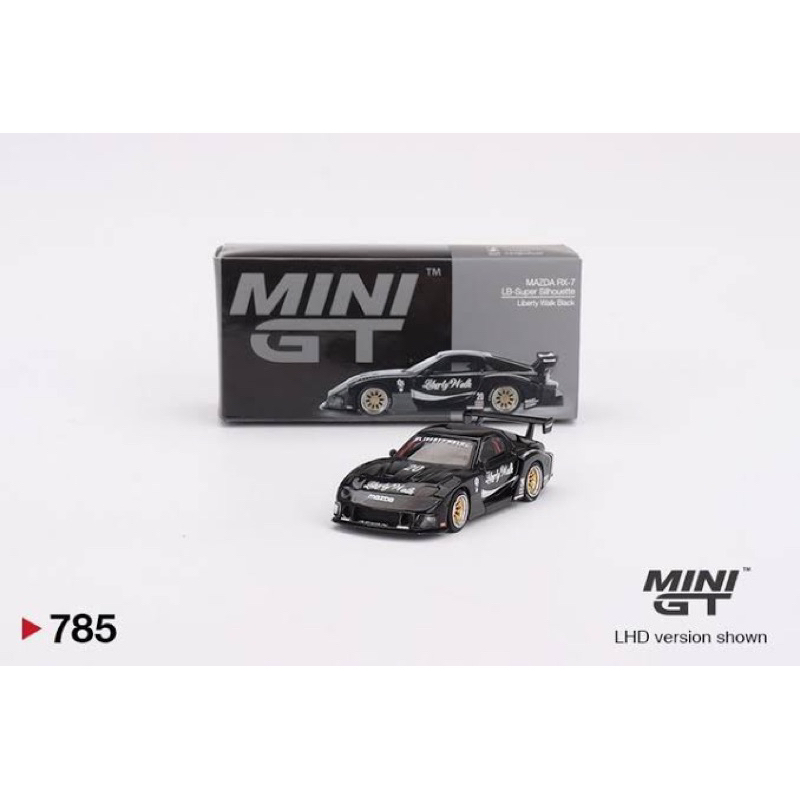 Jual Mini GT No 785 LB Super Silhouette Mazda RX-7 (FD3S) Liberty Walk ...