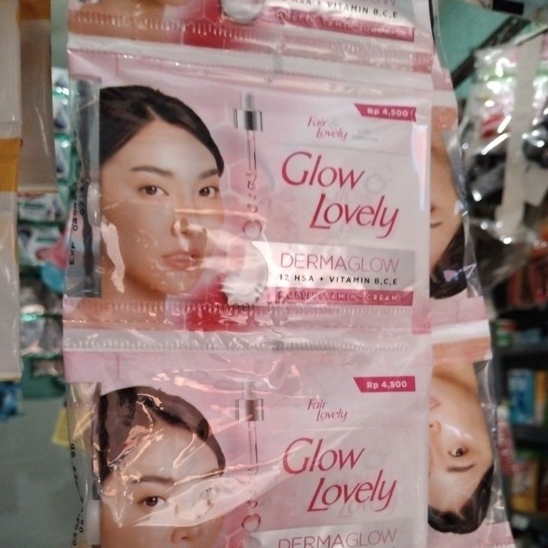 Jual GLOW LOVELY SACHET | Shopee Indonesia