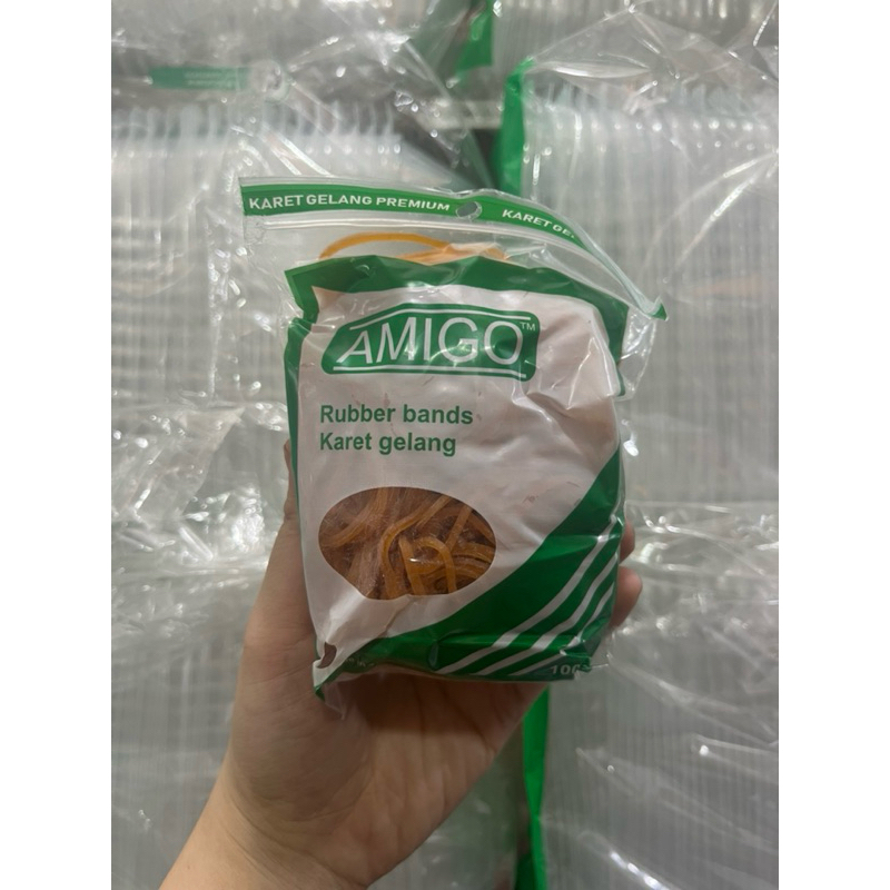 Jual Karet Gelang Kuning Premium 1000gr / 1 kg isi 10 bungkus kecil ...