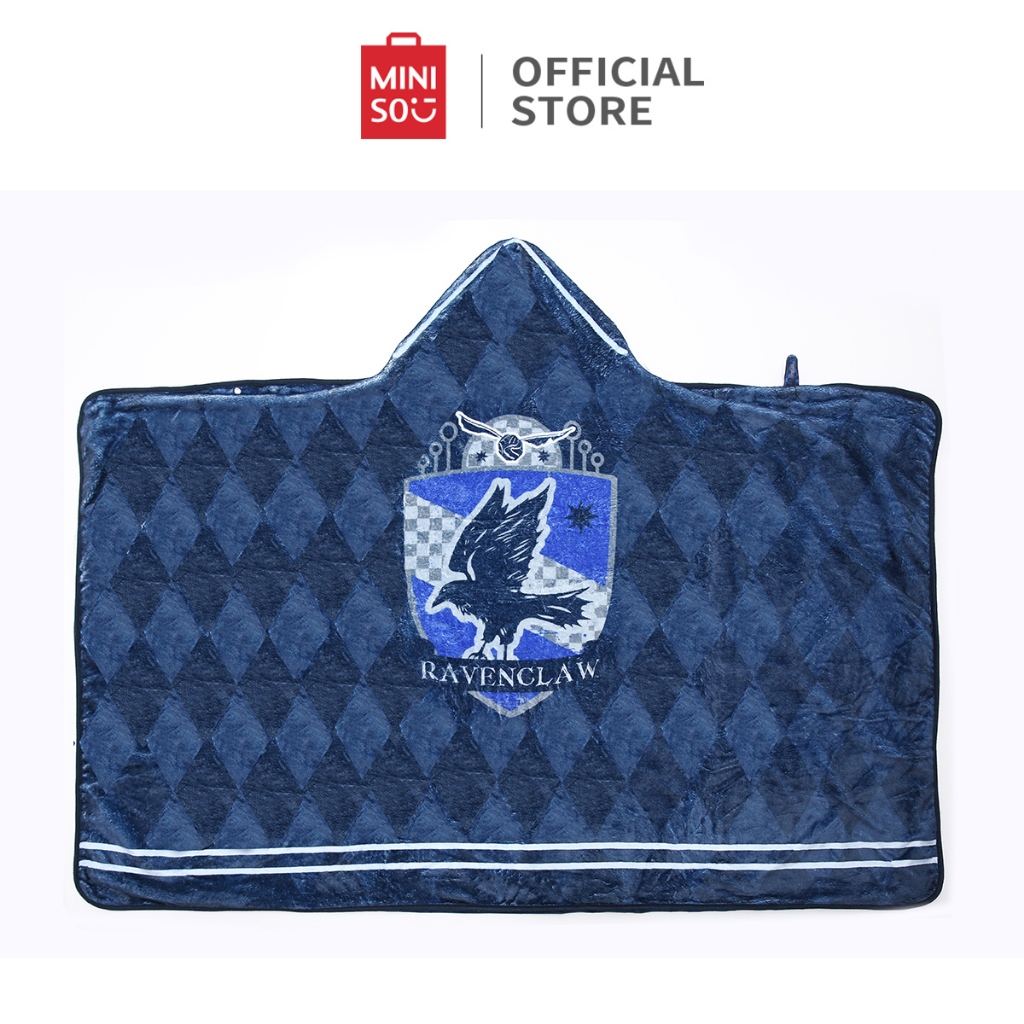 Jual Miniso X Harry Potter Hooded Blanket Selimut Berkerudung | Shopee ...