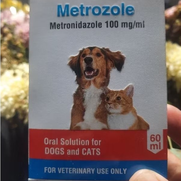 Jual Metrozole Metronidazole Oral Solution 100 mg/ml obat Diare Kucing ...