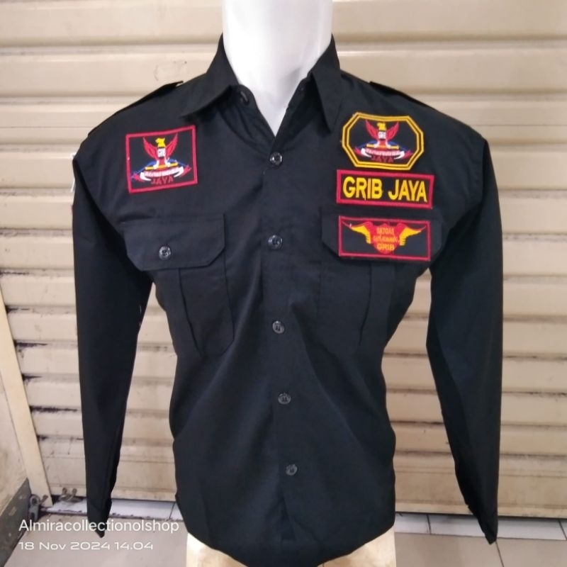 Jual kemeja GRIB seragam ormas GRIB baju GRIB | Shopee Indonesia