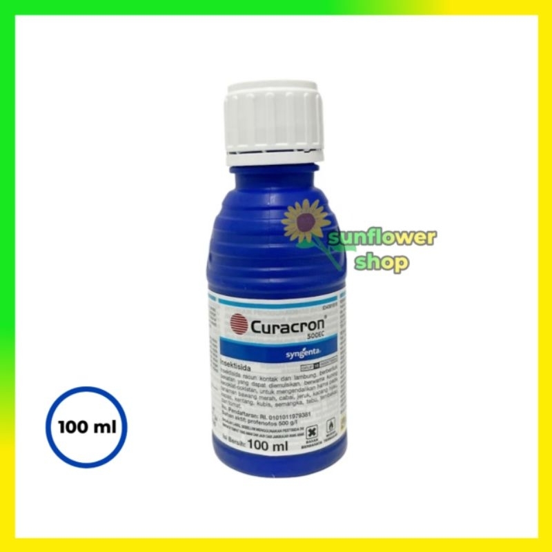 Jual Curacron 500EC 100ML Insektisida Pengendali Hama | Shopee Indonesia