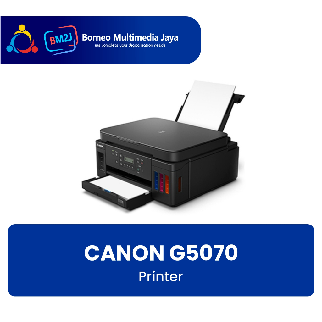 Jual CANON PRINTER PIXMA G5070 WIFI | Shopee Indonesia