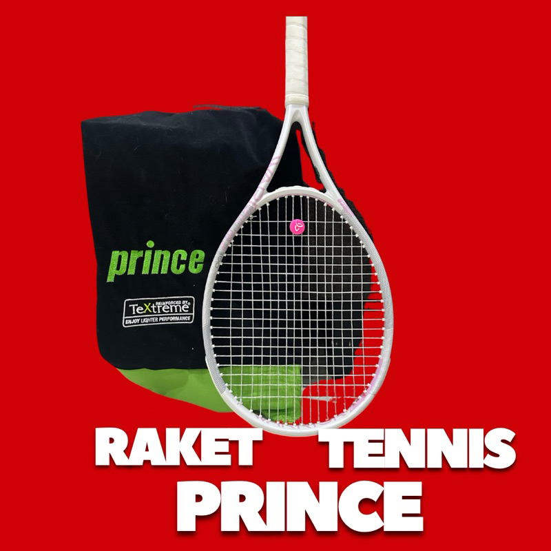 Jual RAKET TENIS MERK PRINCE - SECOND | Shopee Indonesia