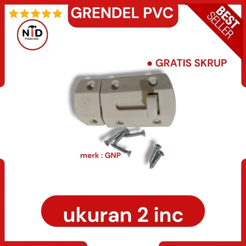 Jual Grendel Selot Pintu Kamar mandi bahan PVC kokoh murah | Shopee ...